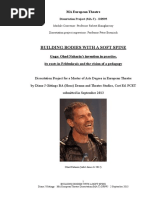 Laban Movement Analysis | PDF | Notation | Dance Science
