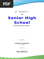 Narrative Report in Early Registration | PDF | Behavior Modification ...