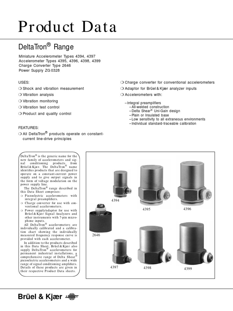 4397 Acelerometro | PDF | Accelerometer | Electrical Connector