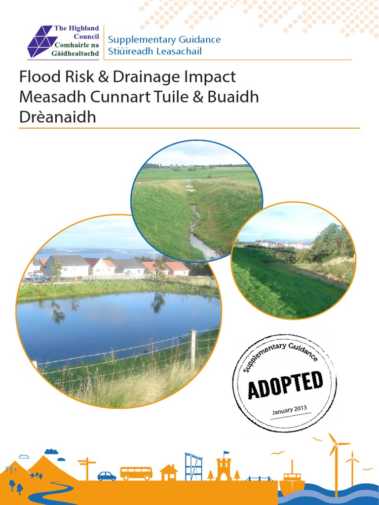 Flood Risk & Drainage Guidance 2013 | PDF | Flood | Combined Sewer