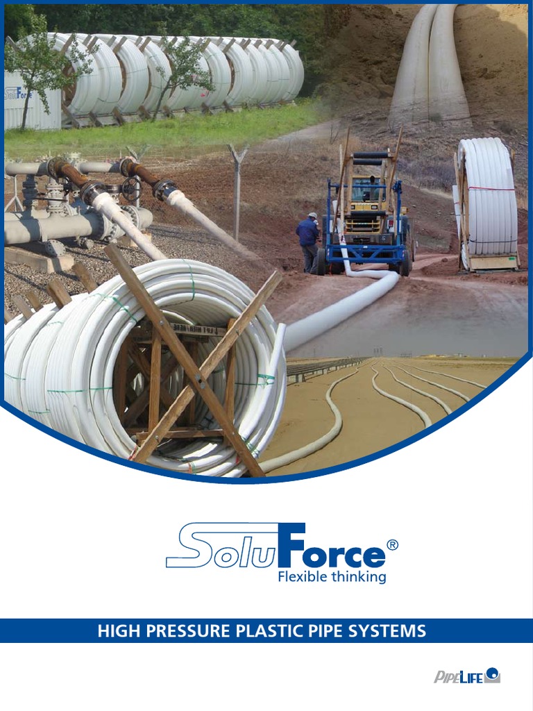 Soluforce Catalogue PDF | PDF | Pipeline Transport | Pipe (Fluid ...