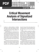 Calculation of Traffic Signal Timings-Webster's Method Note13 | PDF ...