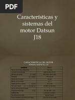 Manual Datsun J16-J18 | PDF | Vehículos | Partes de vehículo