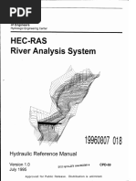 HEC RAS Pipes | PDF | Environmental Engineering | Civil Engineering