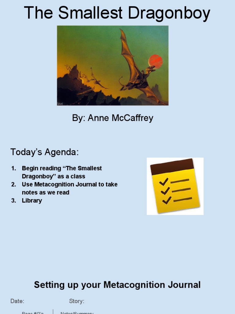 The Smallest Dragonboy | Download Free PDF | Pern | Planetary Romances