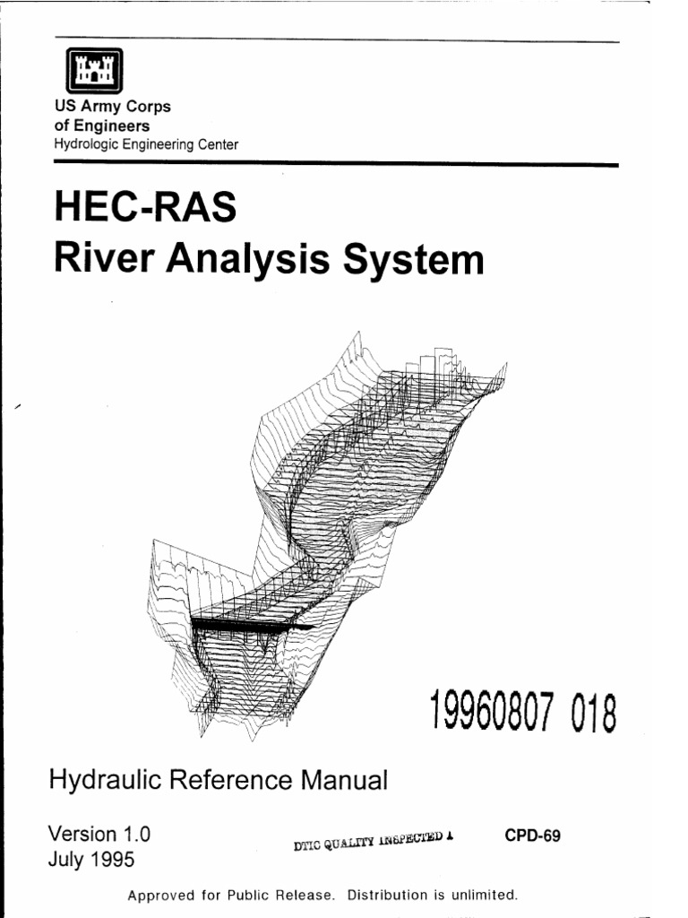HEC-RAS River Analysis System | PDF