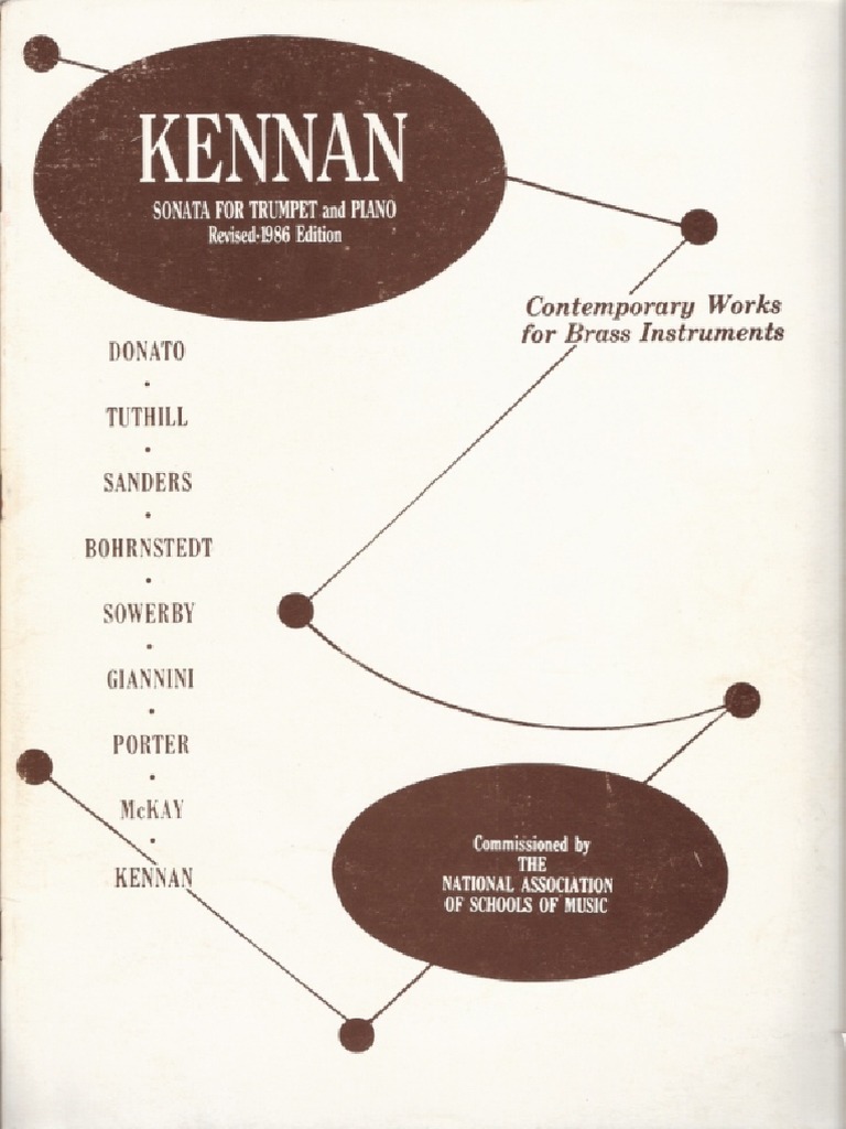 Kennan, Kent - Sonata | PDF Kennan, Kent - Sonata | PDF