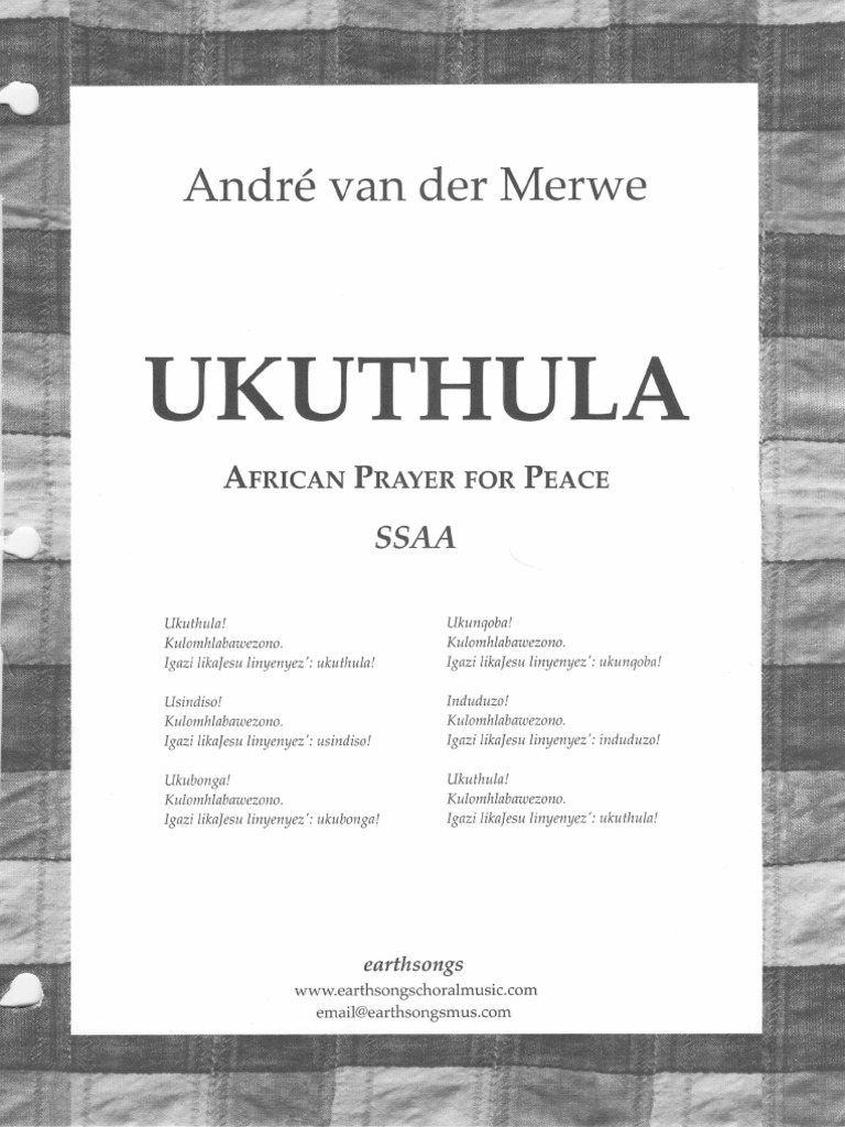 Ukuthula