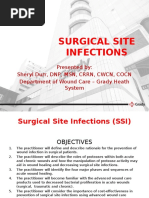 AORN Surgical Wound Classification Decision Tree | PDF