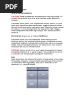 Lecture 02 - Safe Lab Procedures and Tool Use | PDF | Electromagnetic ...