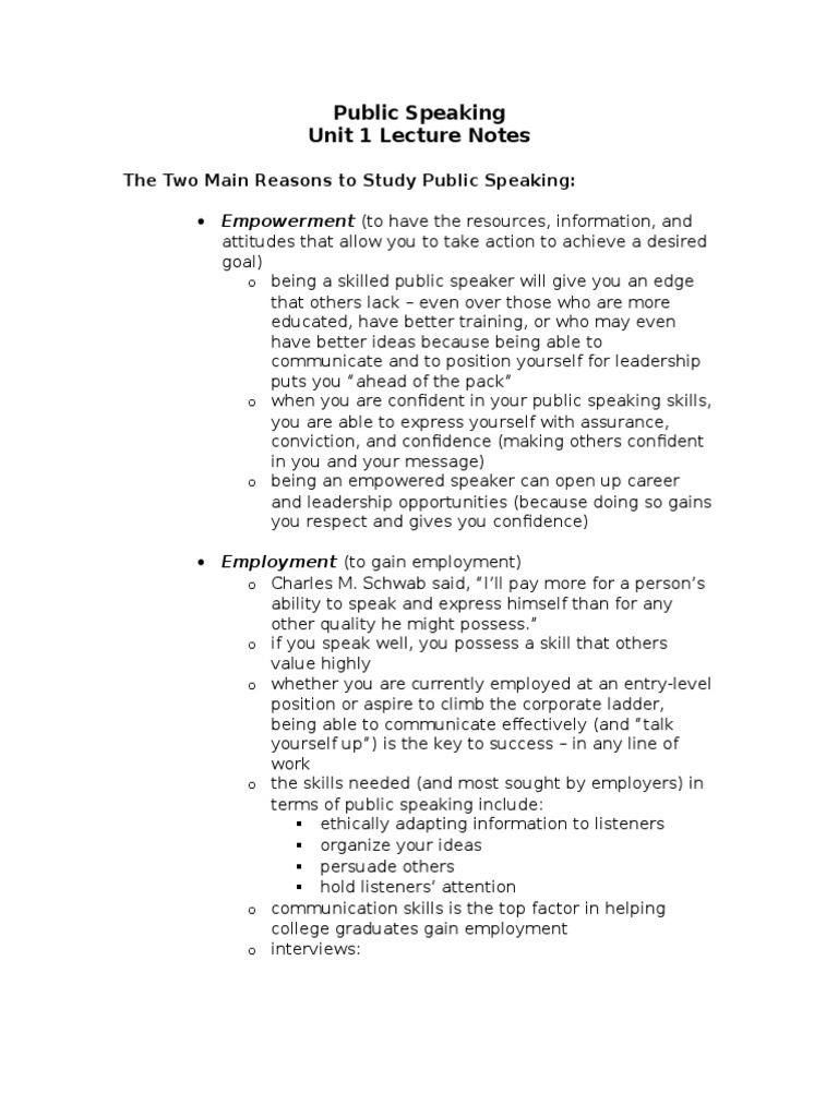 Mastering Public Speaking Skills | PDF | Public Speaking | Nonverbal ...