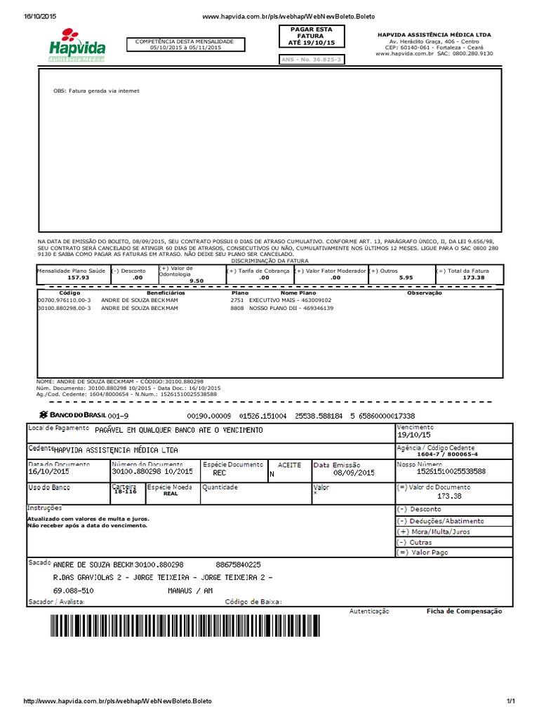 Pls Webhap WebNewBoleto PDF | PDF