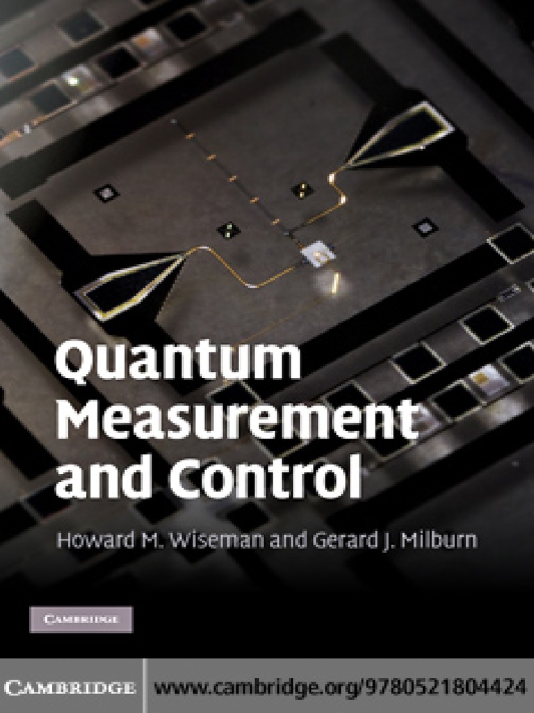 Quantum Measurement and Control | PDF | Quantum Mechanics | Probability ...