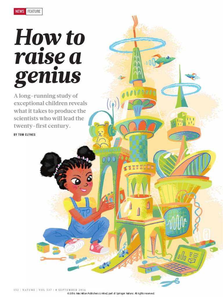 How to raise a genius | Intellectual Giftedness | Sat