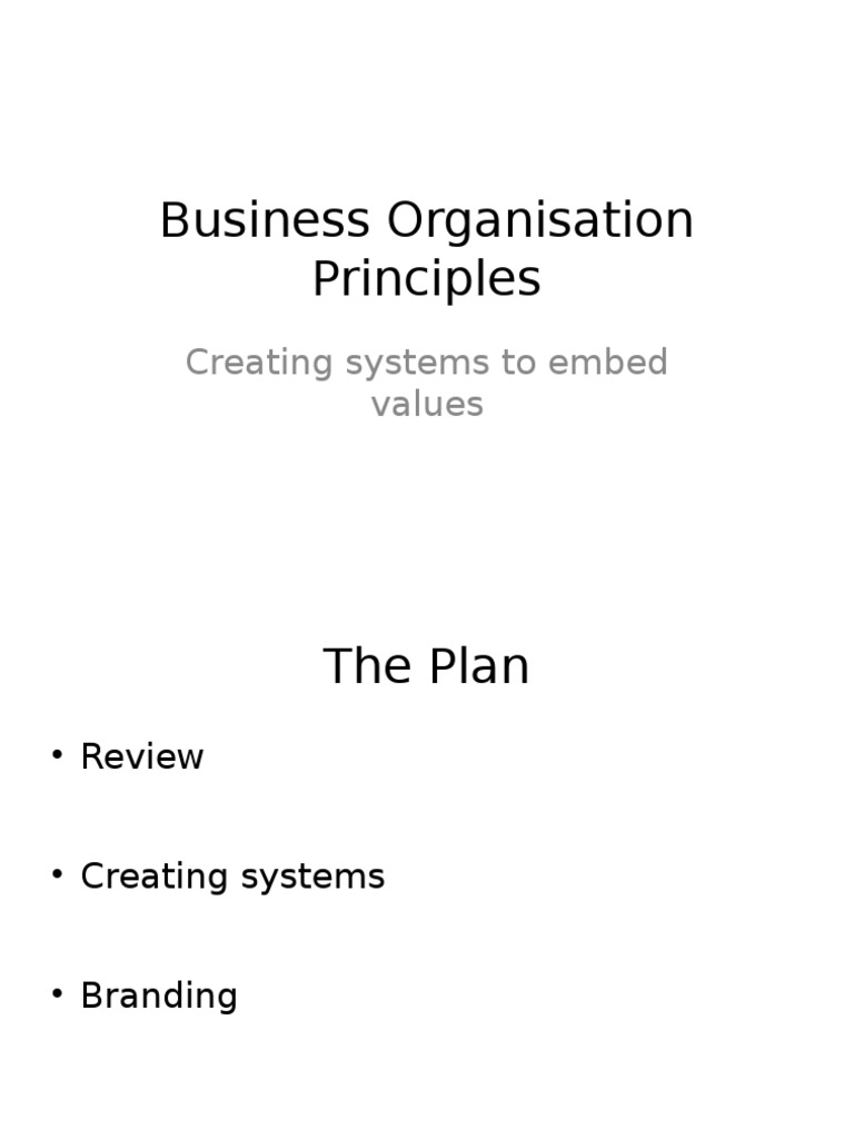 Embedding Values in Business Systems | PDF | Employee Retention | Brand