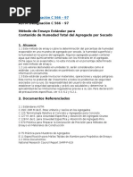 Análisis de Humedad Astm E871-82 | PDF | Combustibles | Madera