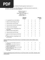 Body Shape Questionnaire (BSQ | PDF