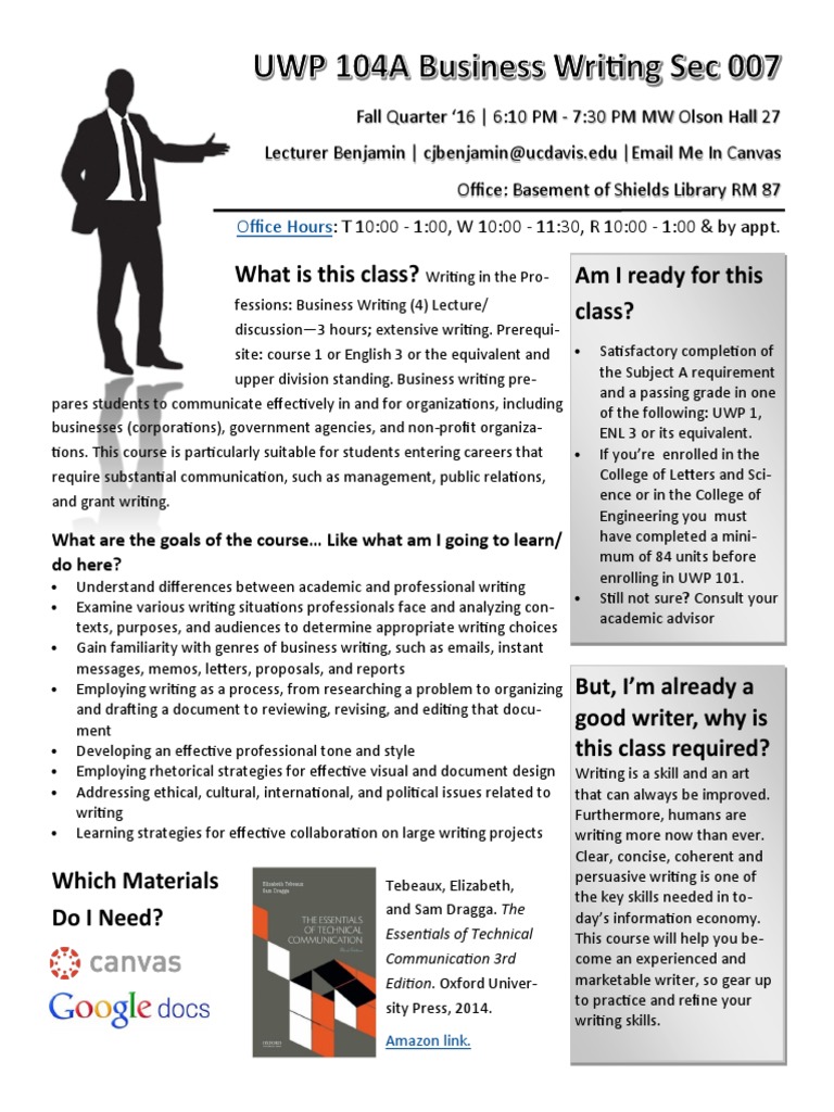 Business Writing Course Overview | PDF | Brainstorming | Design