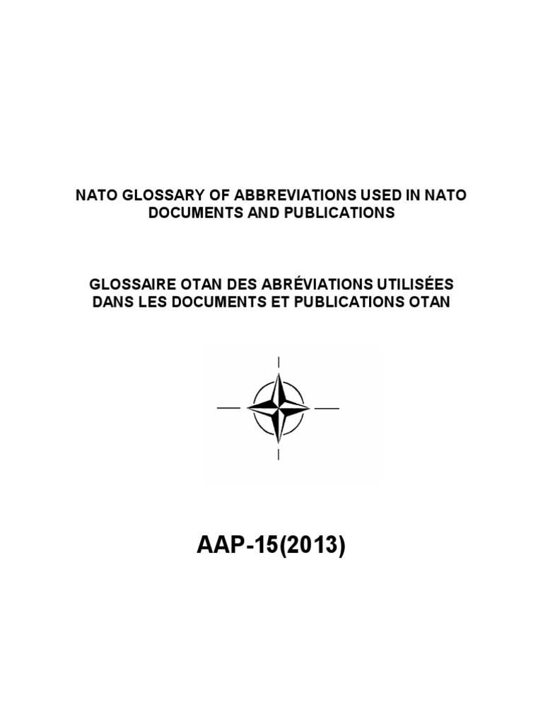 NATO Abbreviations | Défense antimissile | Aéronautiques