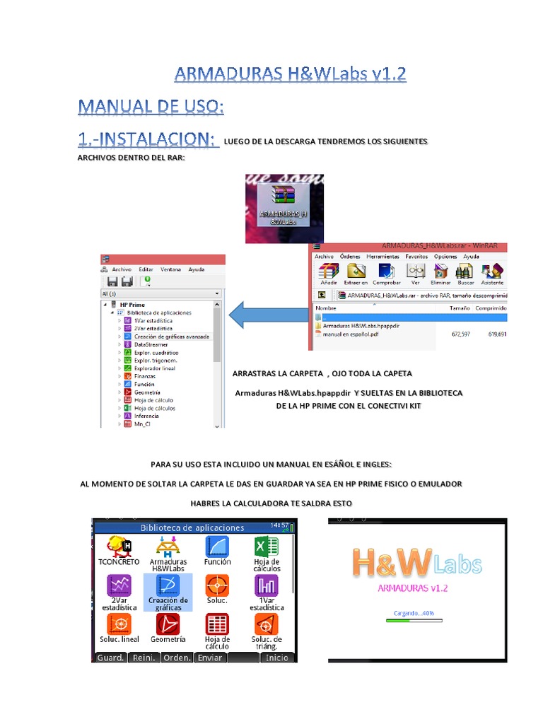 Manual De..calculadora - Hp,.prime | PDF | Vector Euclidiano ...