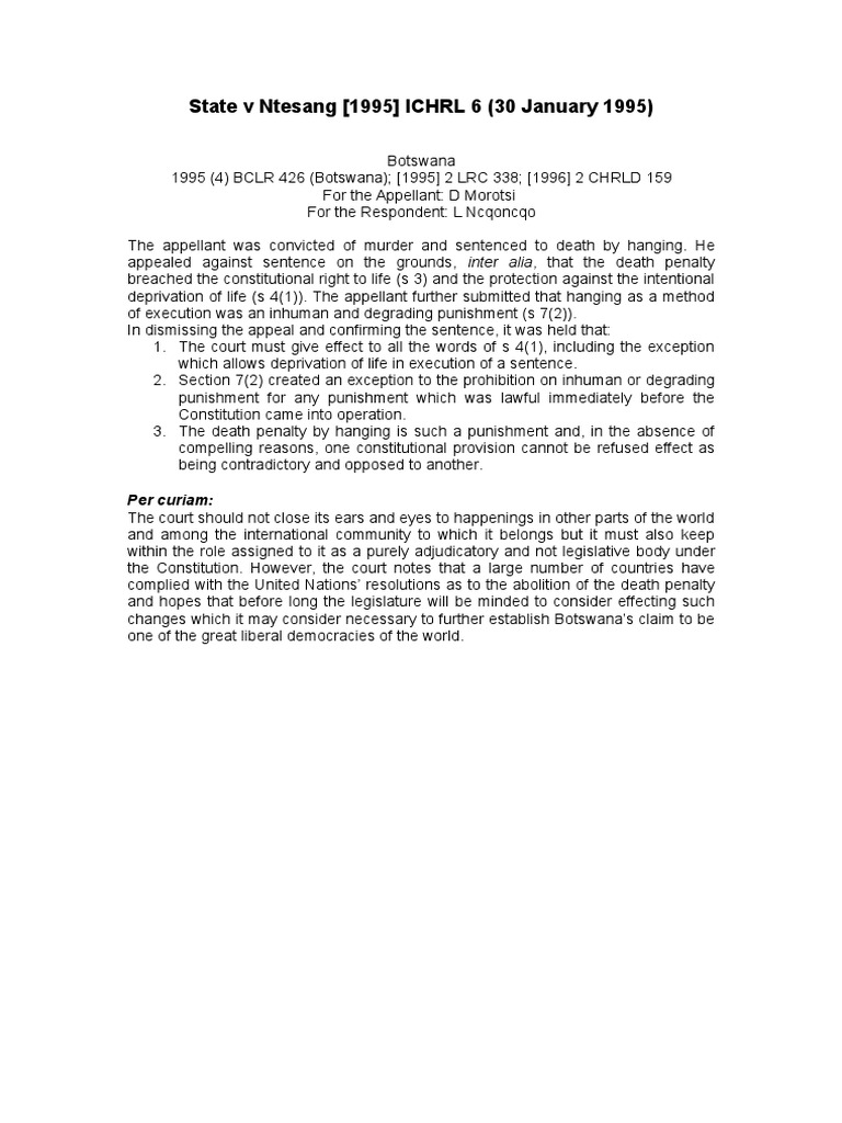 Hrdp-State V Ntesang | PDF