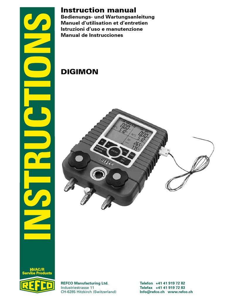 Instructions of Use Digimon PDF | PDF