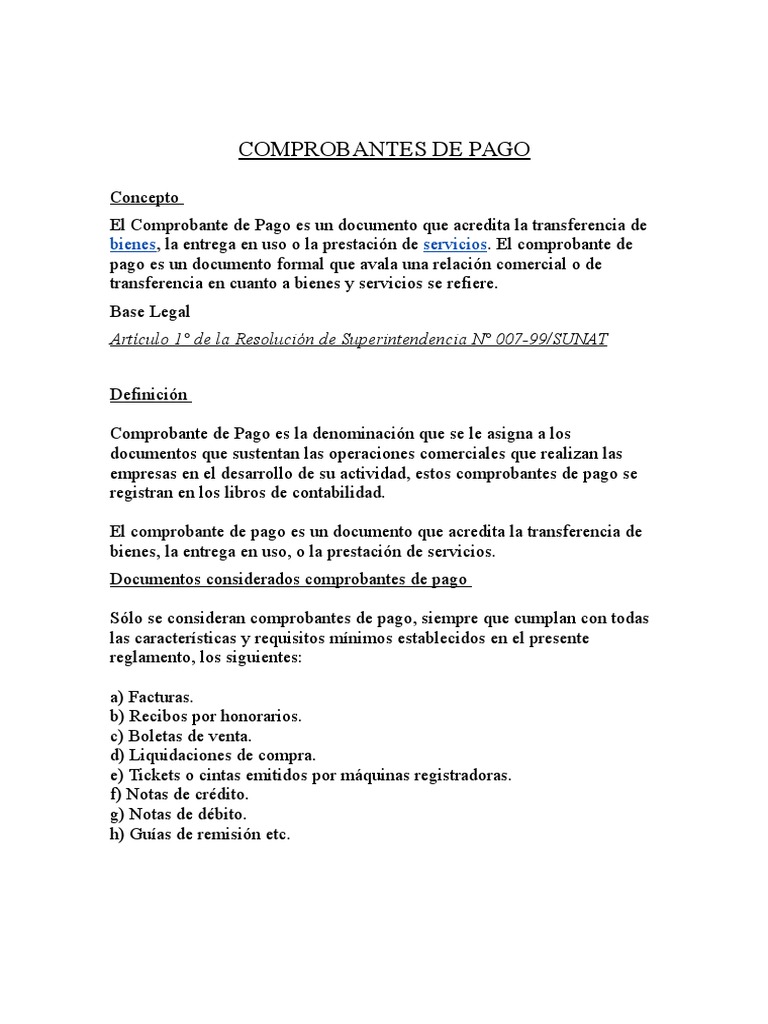 Modelos De Comprobantes De Pago Cheque Factura Prueba Gratuita De