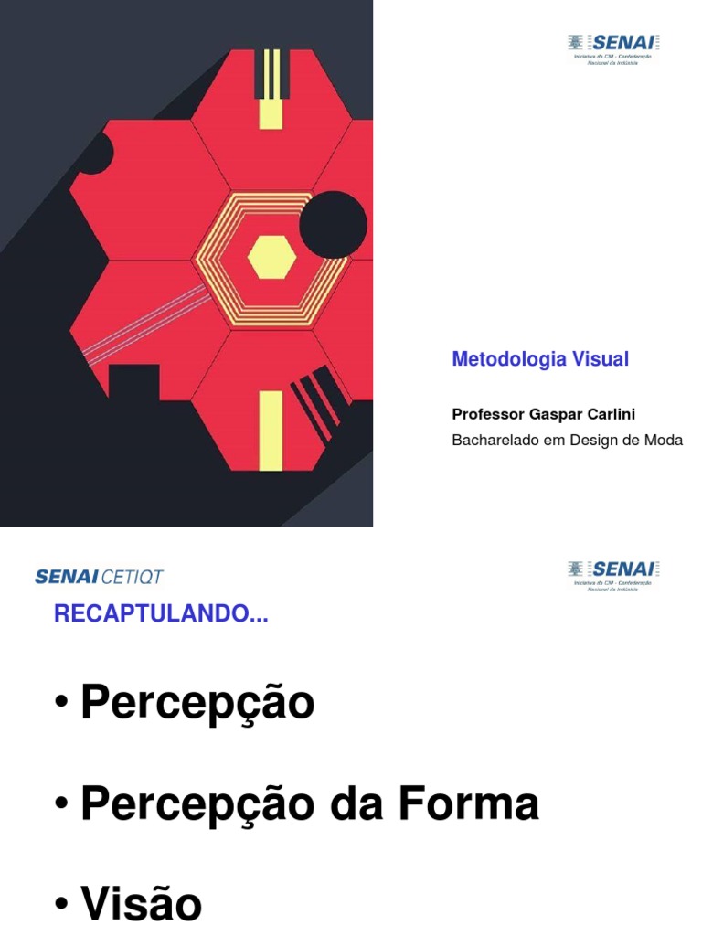 Visualização da Percepção: Uma Análise das Leis da Gestalt | PDF ...