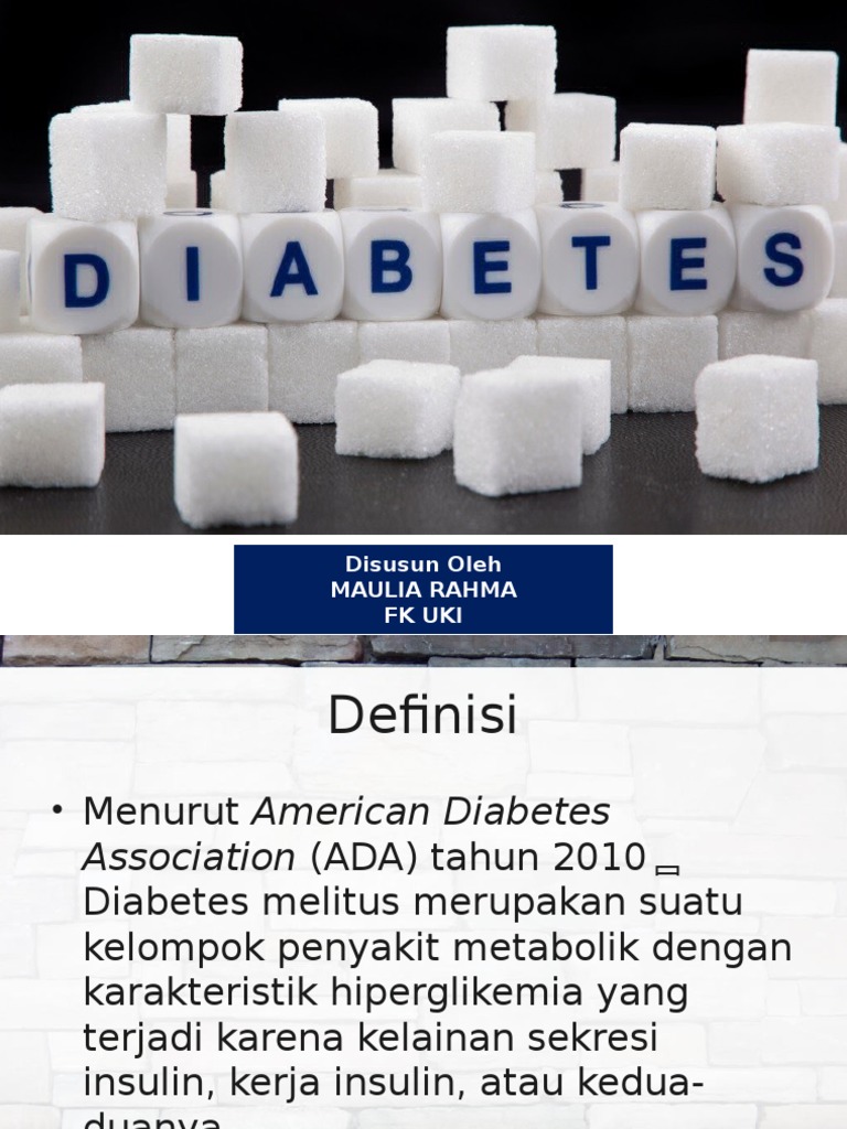 Diabetes Melitus Tipe 2 (Perkeni) | PDF