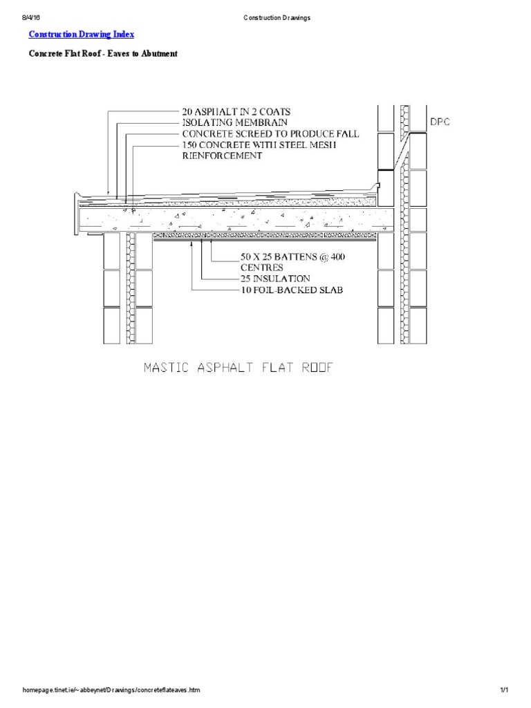 Roof Plan Sample | PDF