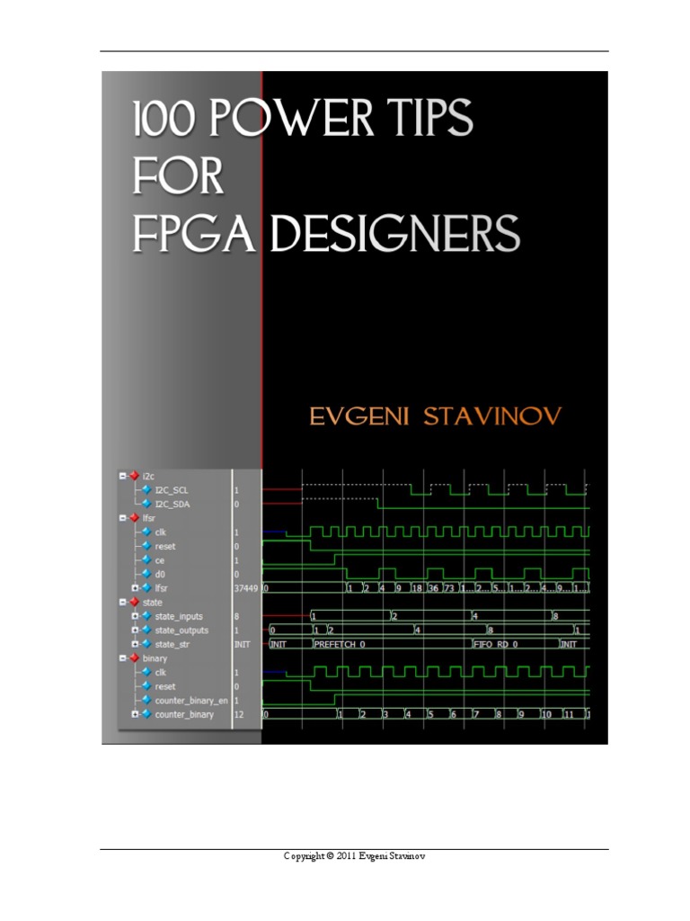 100 Power Tips for FPGA Designers 초록 PDF | PDF | Field Programmable ...