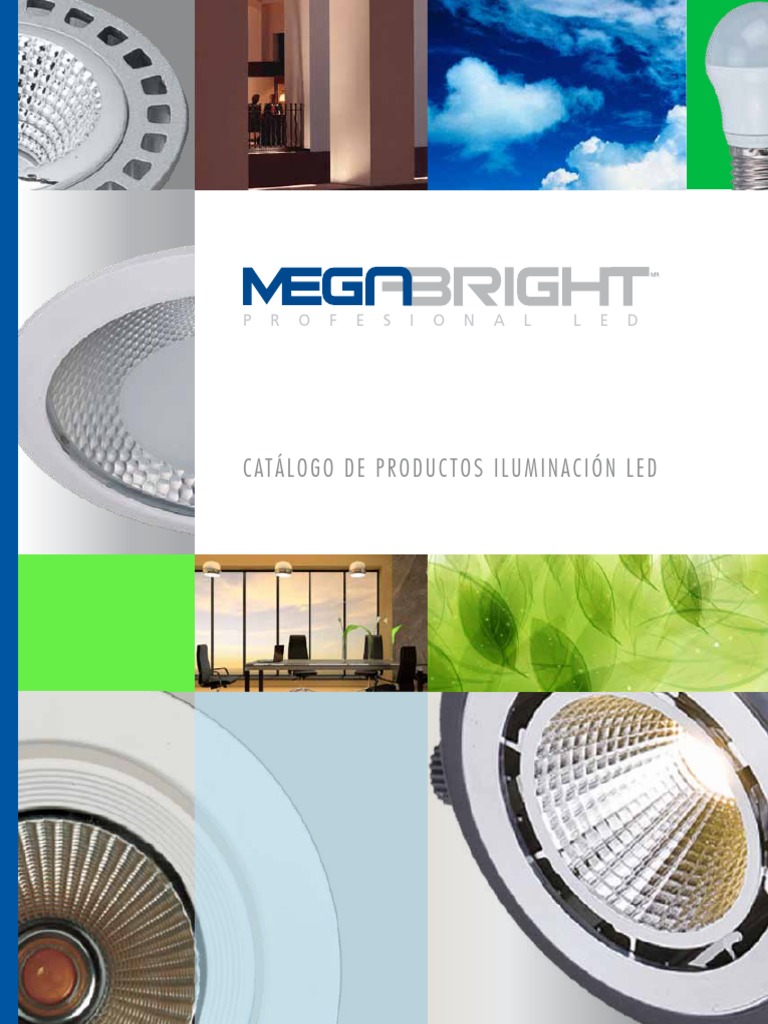 Catálogo Iluminacion Led | Descargar gratis PDF | Diodo emisor de luz ...