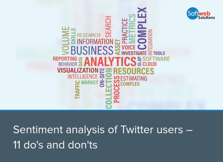 Sentiment Analysis of Twitter Users | PDF