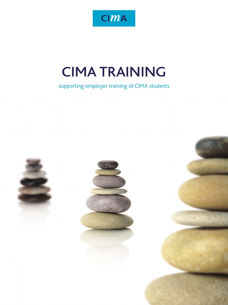 Supporting Employer Training of CIMA Students | PDF | Accountant | Taxes