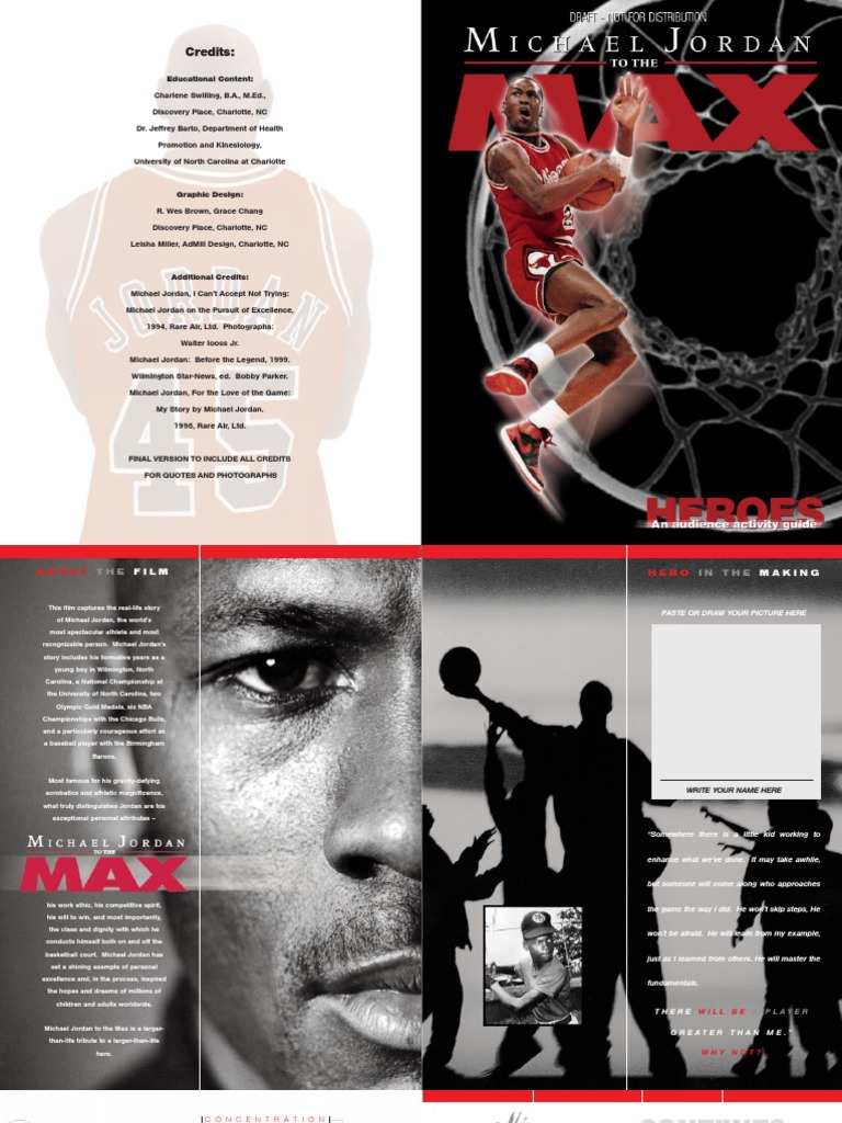 Michael Jordan Guide | Download Free PDF | Force | Sports