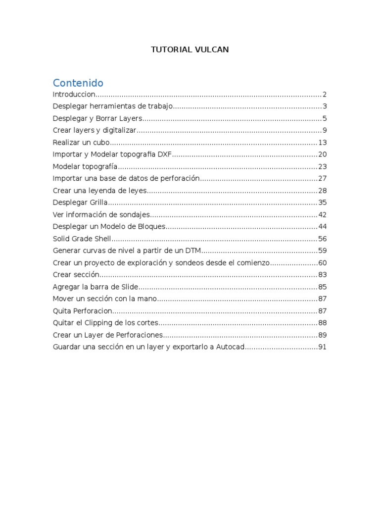 Tutorial VULCAN | PDF | Tecnología digital | Datos de computadora