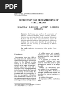 Eurocode Deflection Limits Overview | PDF | Beam (Structure) | Civil ...