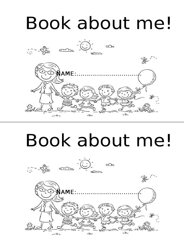 Self Introduction Booklet | PDF