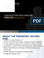 Project Delay Analysis Report | PDF