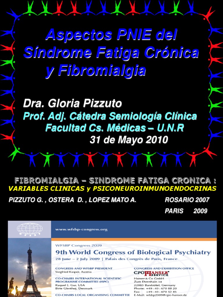 Aspectos PNIE de SFC y FM. Dra. Gloria Pizzuto | PDF | Sistema límbico ...