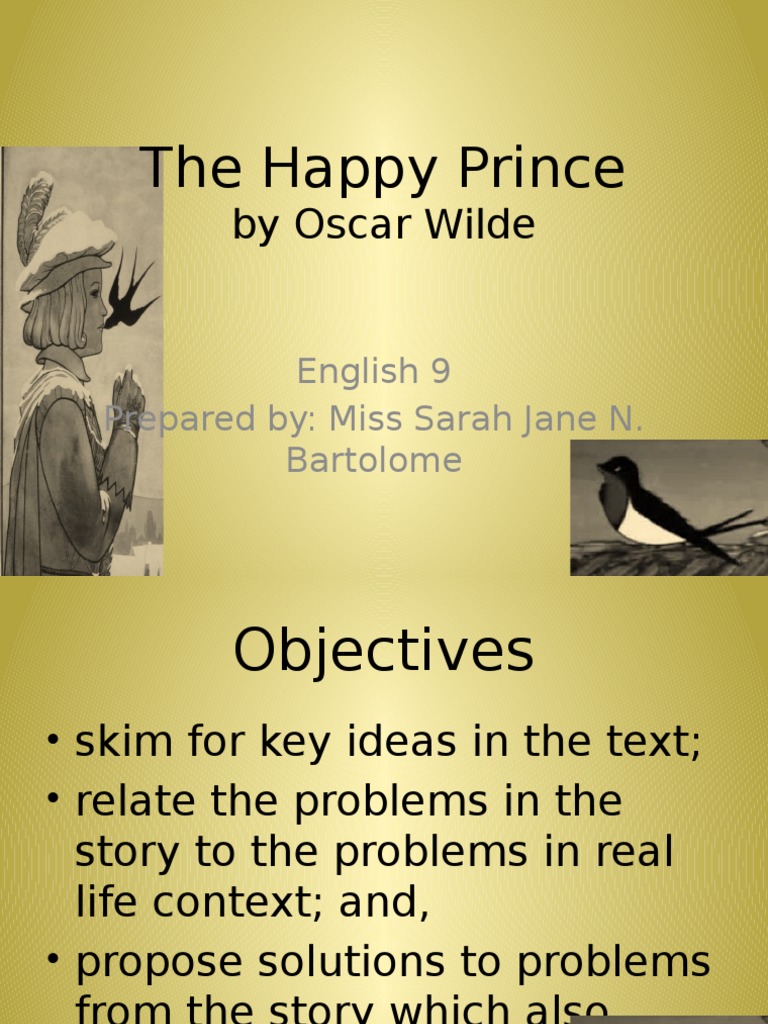 The Happy Prince. powerpoint.pptx
