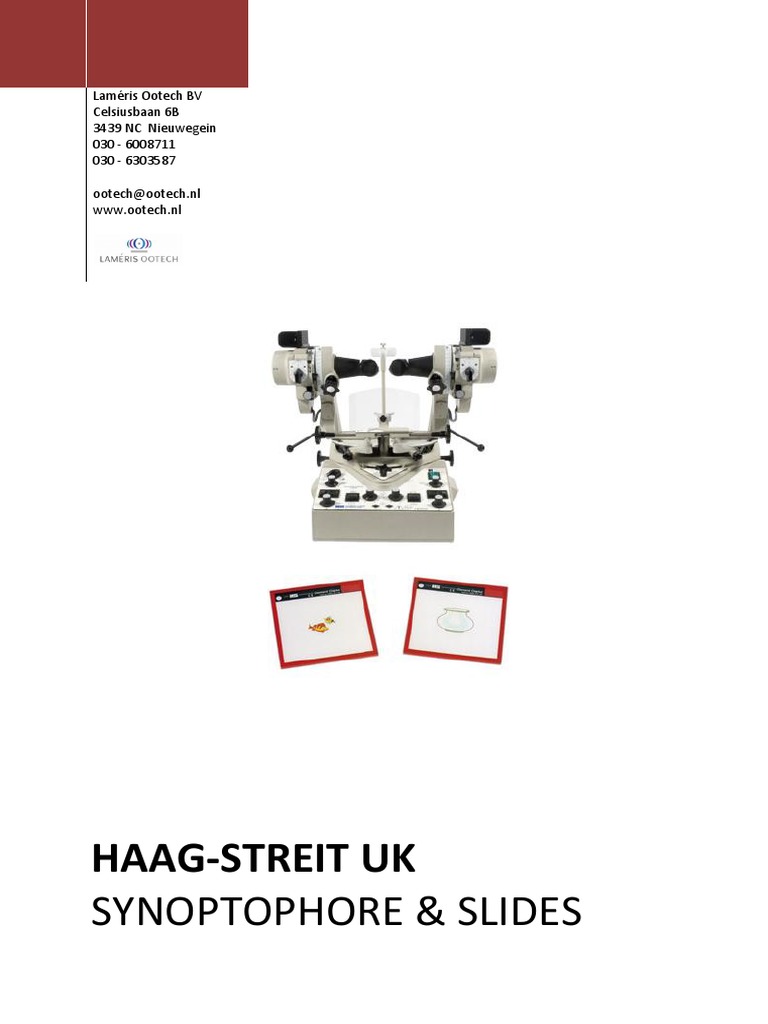 Synoptophore & Slides | Nature