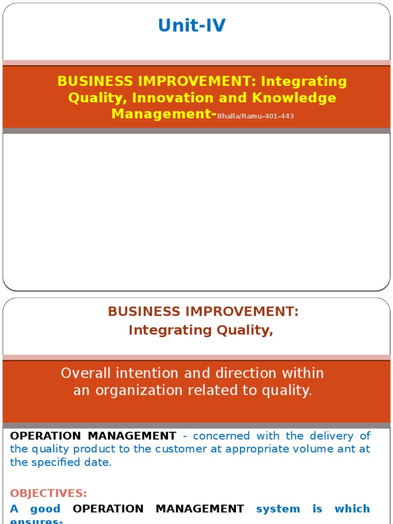 Unit IV MIB | PDF | Innovation | Technology Transfer