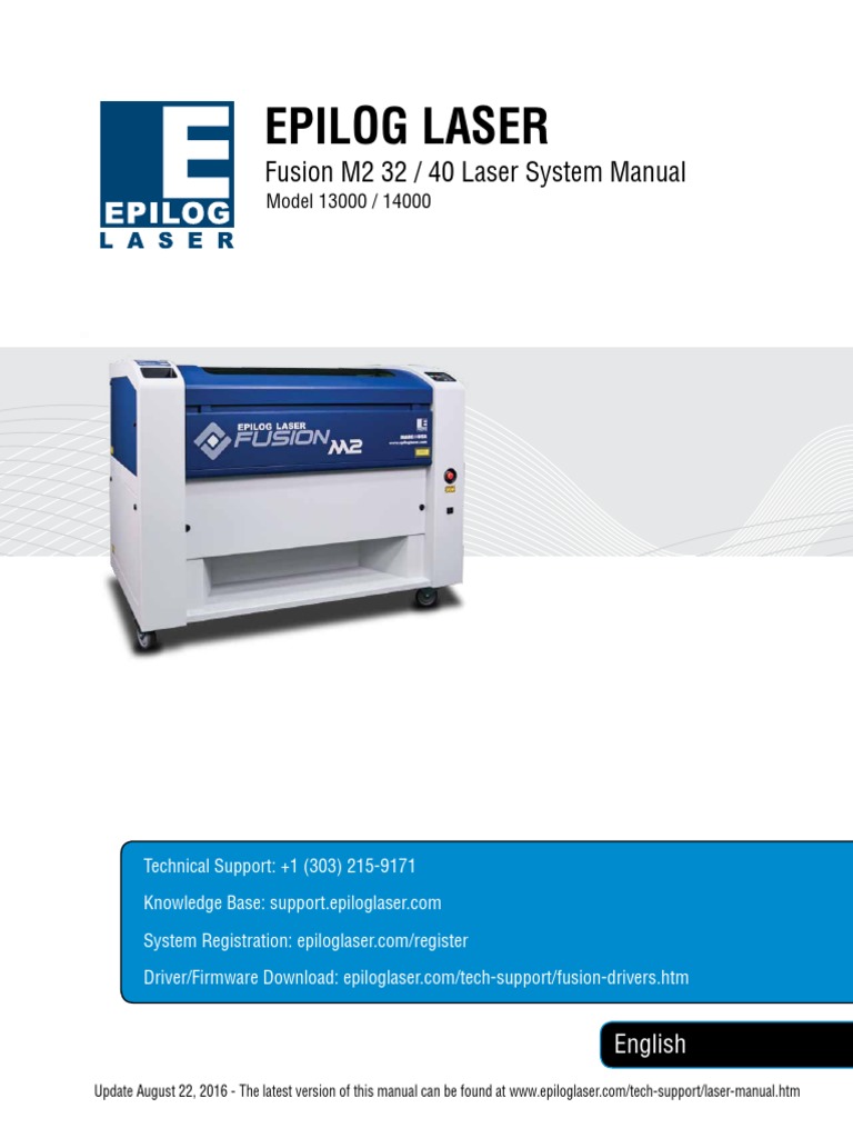 Epilog Fusion Laser Manual | PDF | Internet Protocol Suite | Usb