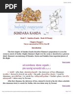 Sundara Kanda (Valmiki Ramayana) | PDF | Sita | Ramayana