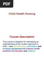 Lesson Plan: Subject: Child Health Nursing | PDF | Pediatrics | Child ...