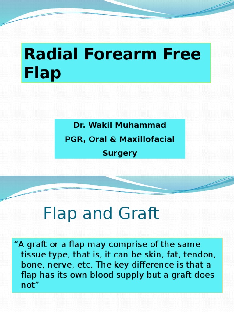 Radial Forearm Free Flap | PDF | Musculoskeletal System | Medicine