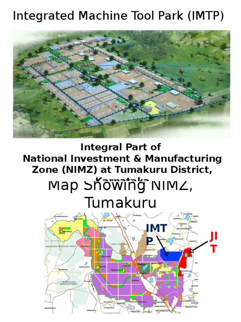 Integrated Machine Tool Park (IMTP) | PDF | Infrastructure | Traffic