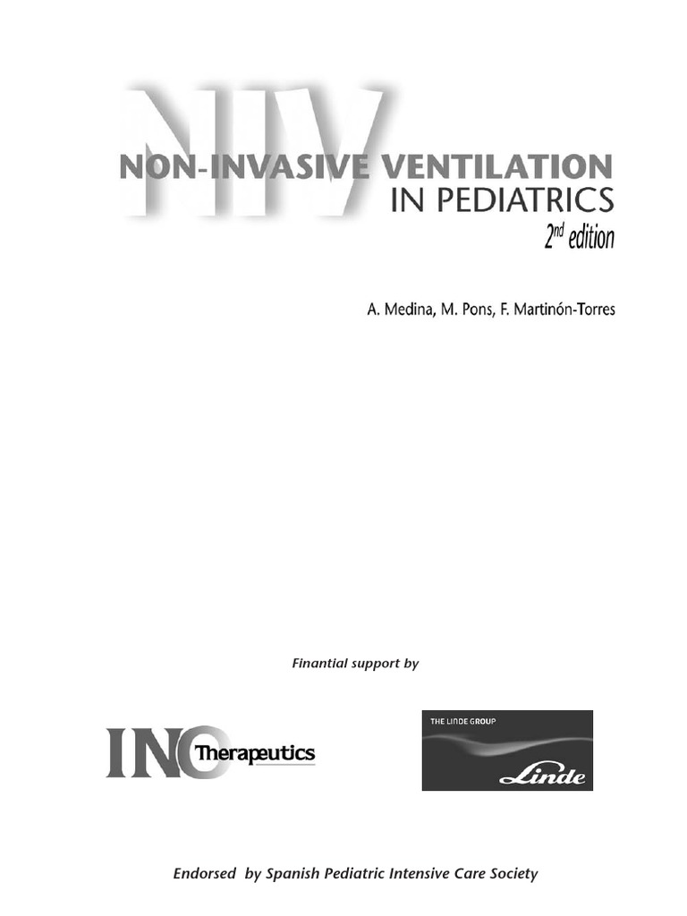 Non Invasive Ventilation in Pediatrics | PDF | Respiratory System ...