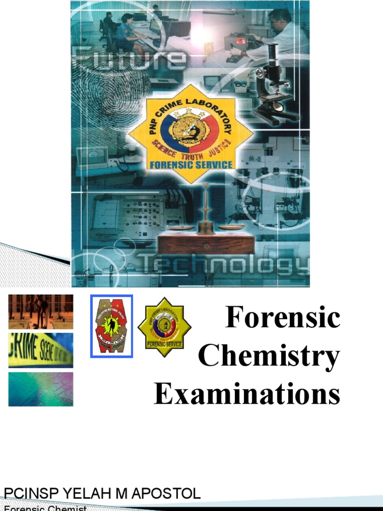 Forensic Chemistry ppt2 | PDF | Drug Test | Alcoholic Drinks